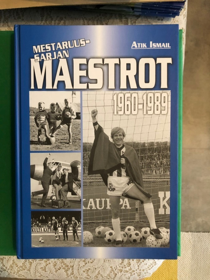 Atik Ismail: Mestaruussarjan Maestrot. Nimikirjoitus. - Huuto.net