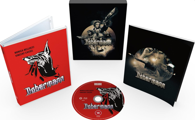 Dobermann - Limited Edition (Blu Ray) 1997 (Slipcover) UUSI - Huuto.net