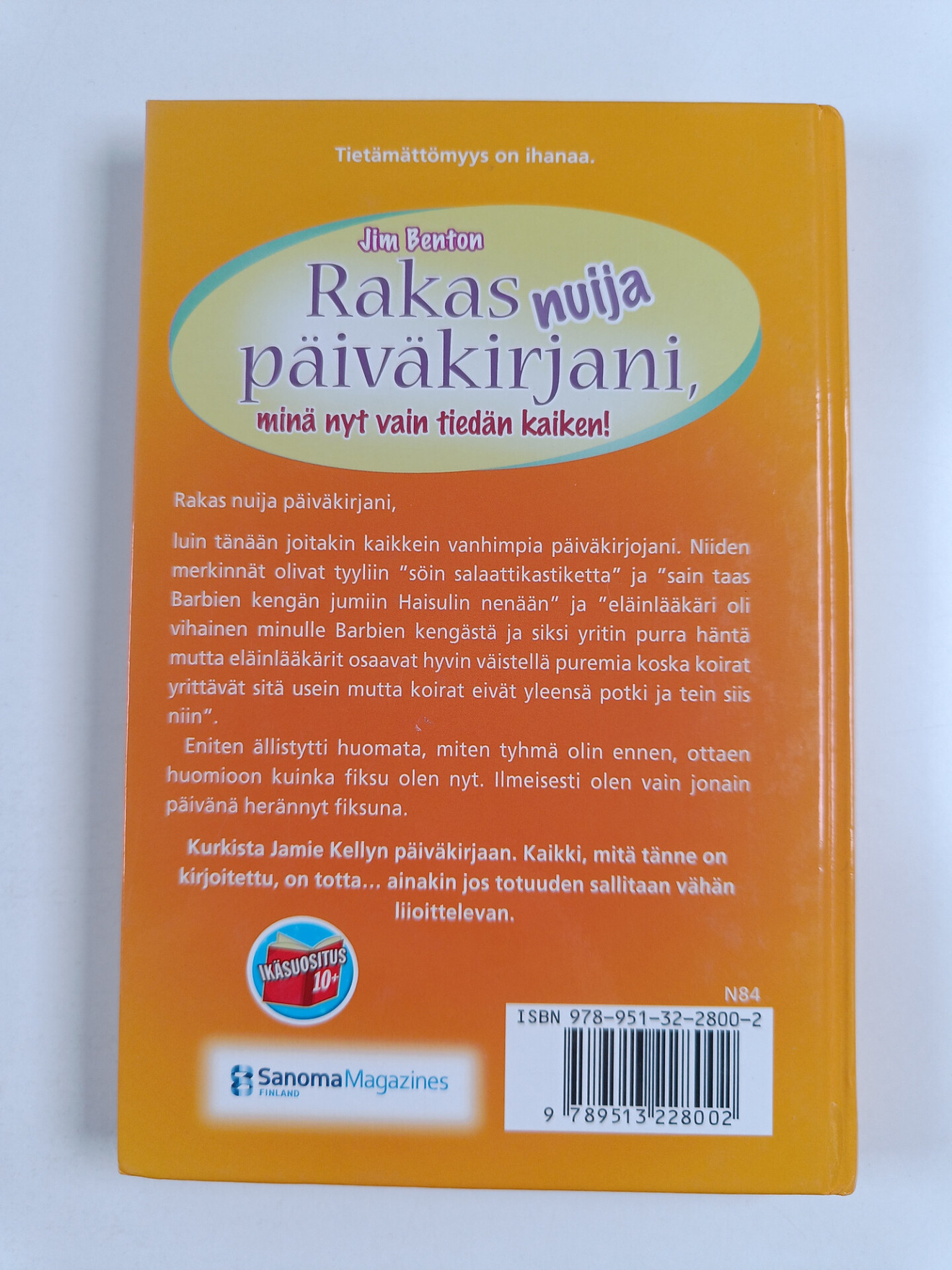 Jim Benton : Rakas nuija päiväkirjani, minä nyt vain tied... | Huuto.net