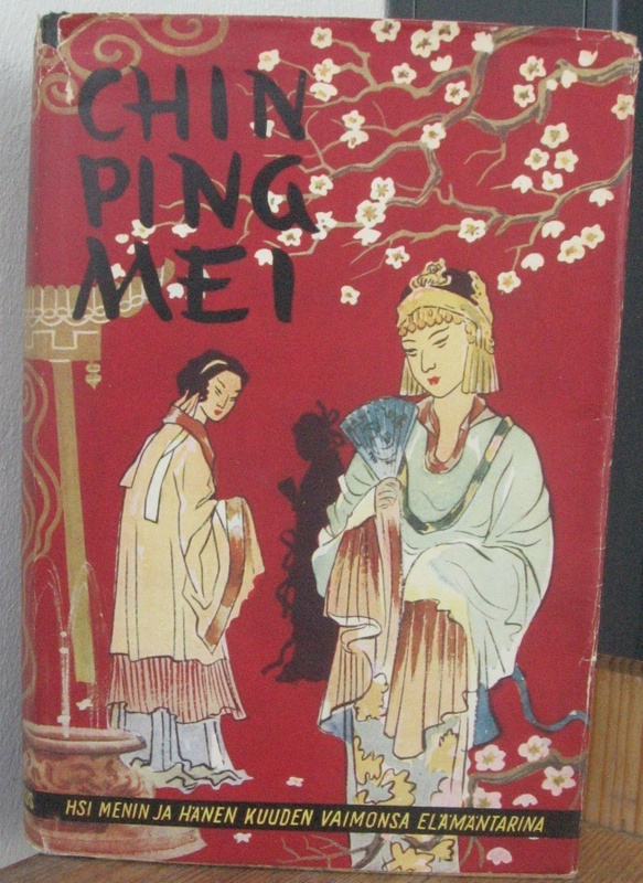 Ching Ping Mei: Hsi Menin ja... Gummerus 1956. 4p. 775 s. - Huuto.net