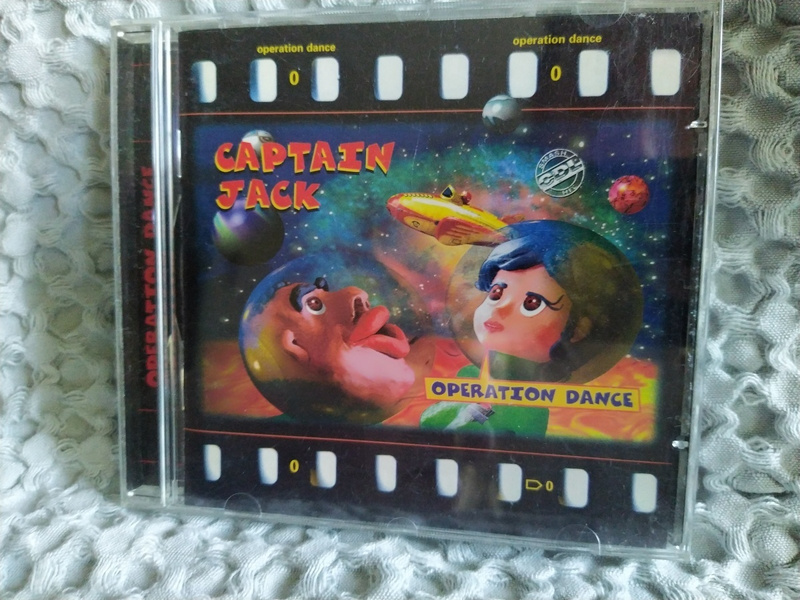 CAPTAIN JACK - OPERATION DANCE CD - Huuto.net