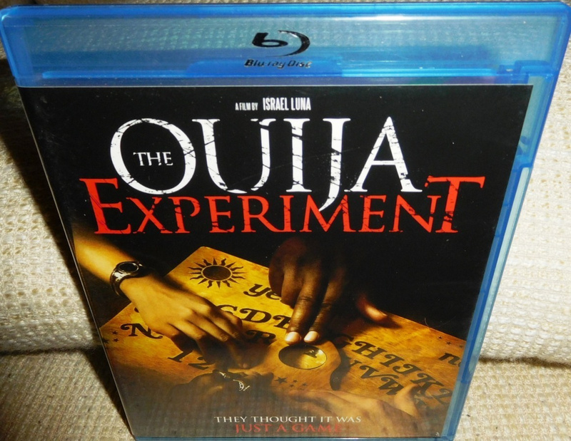 Ouija Experiment Blu-ray - Huuto.net
