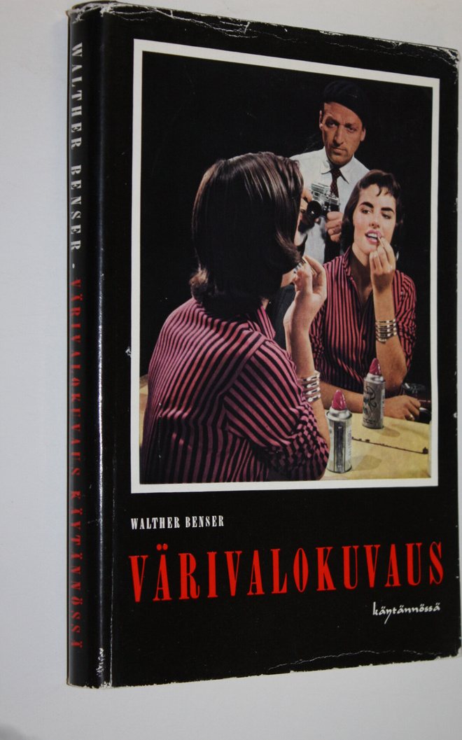 Walther Benser : Värivalokuvaus käytännössä | Huuto.net
