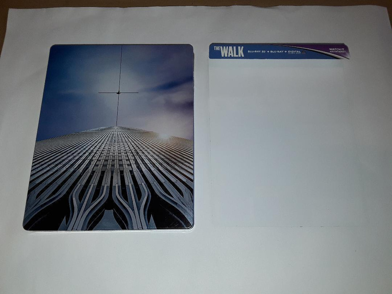 The Walk 3D - UK Region ABC Blu-Ray (Steelbook) - Huuto.net