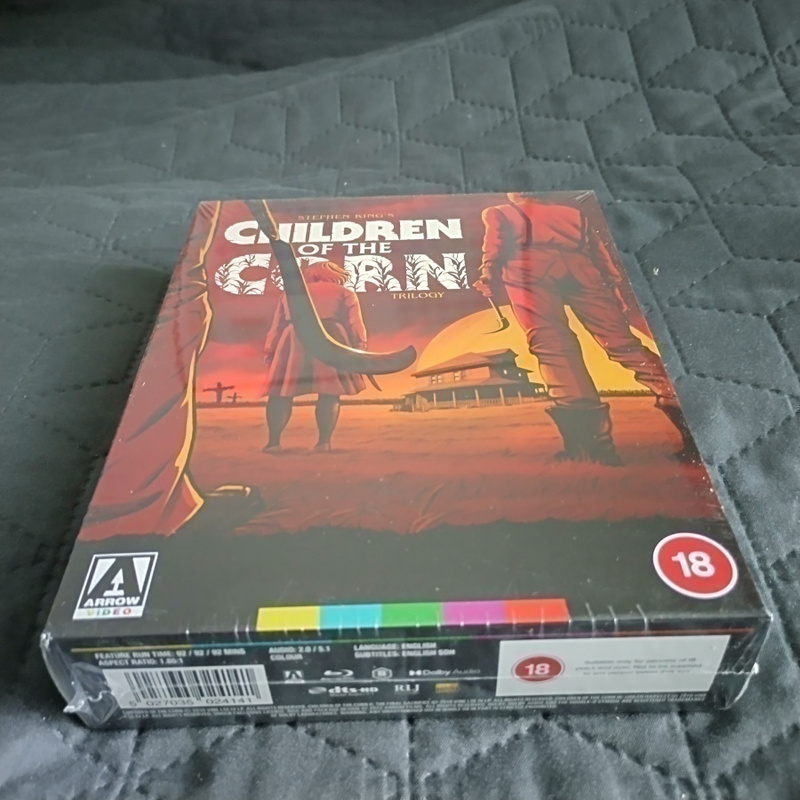Children of the corn trilogy Blu-ray **muoveissa** - Huuto.net