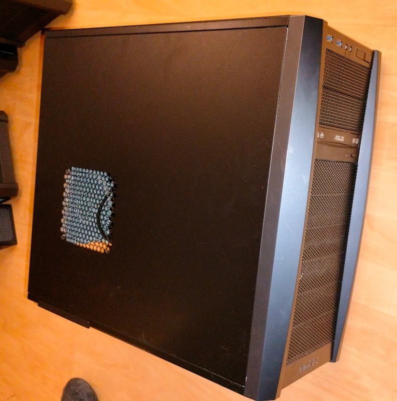 Ante c 302 Asus Työpöytä-Tietokone Musta - Huuto.net