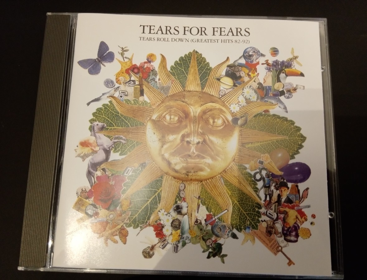 Tears For Fears - Tears Roll Down: Greatest hits 82-92 CD - Huuto.net