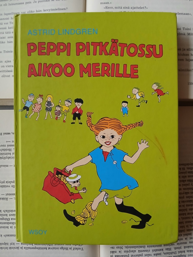 Astrid Lindgren - Peppi Pitkätossu aikoo merille (sid.) | Huuto.net
