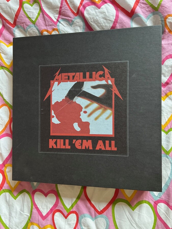 METALLICA: KILL'EM ALL DELUXE EDIT BOX SET NUMB. 20148/30000 - Huuto.net