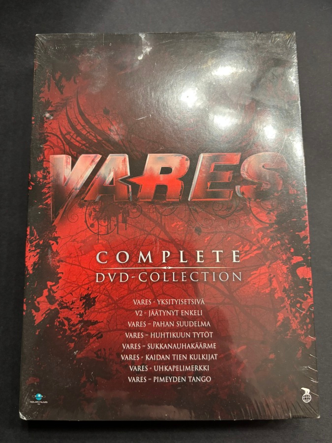 Vares complete dvd-collection, muoveissa - Huuto.net | Huuto.net