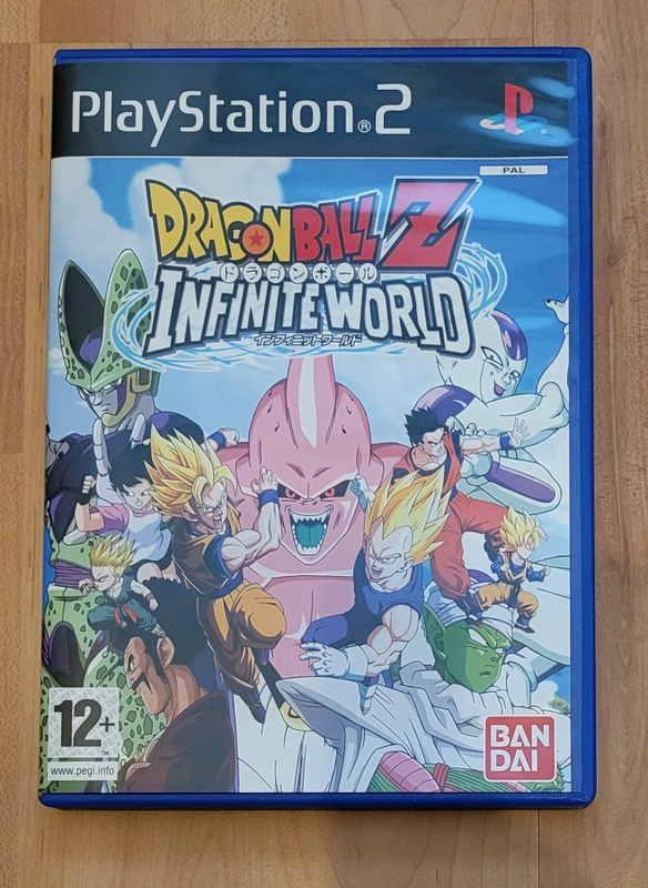 Dragon Ball Z Infinite World - Ps2 - pk3,75e - Huuto.net