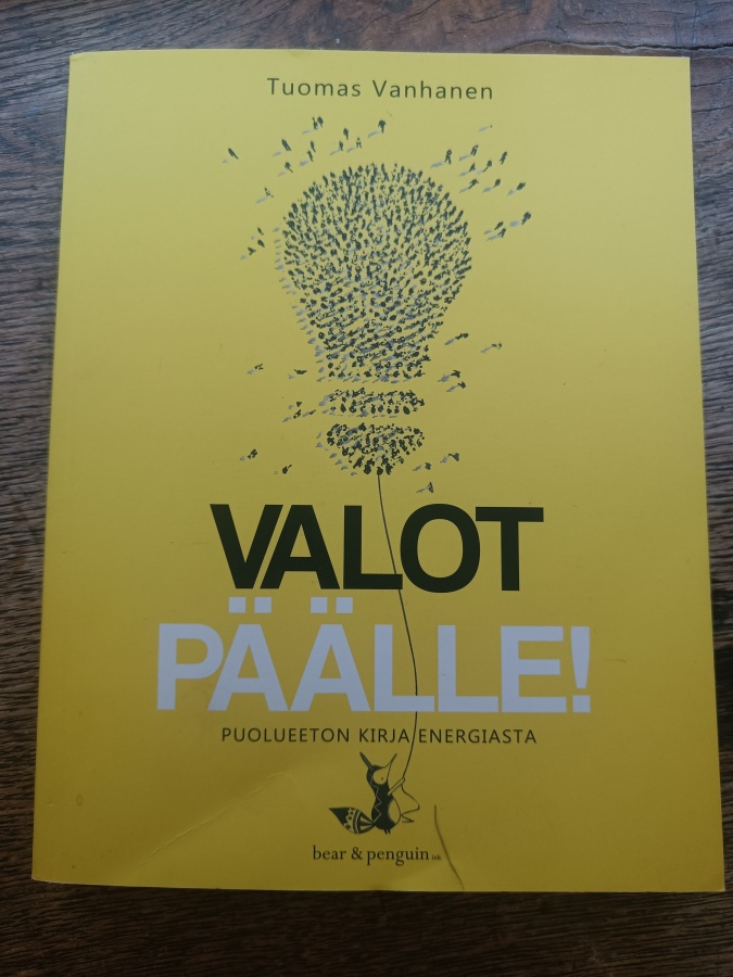 Tuomas Vanhanen: Valot päälle! | Huuto.net