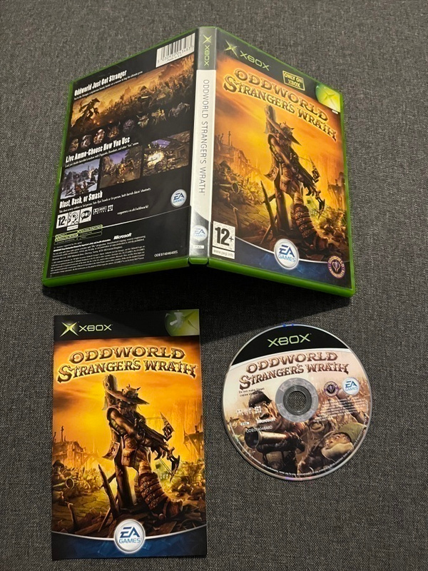 Oddworld - Stranger’s Wrath XBOX - Huuto.net