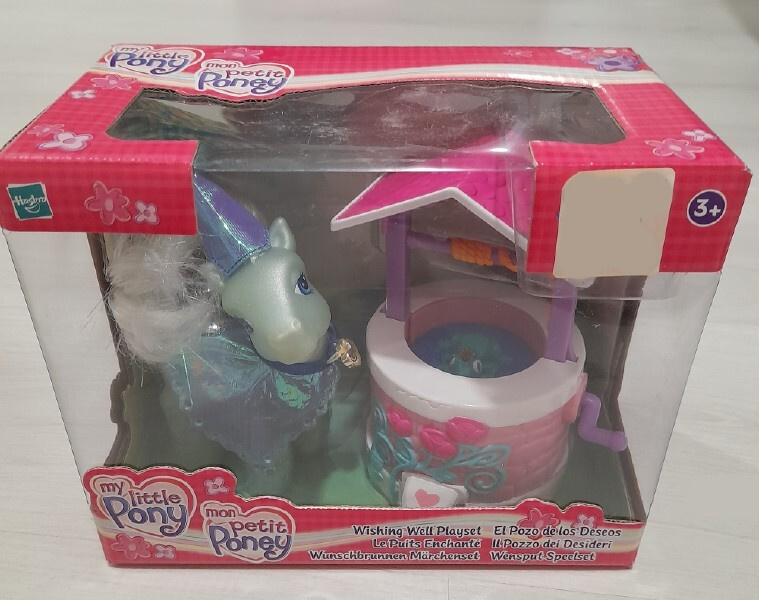 G3 MLP Crystal Crown Wishing Well Playset (2003, MIB) - Huuto.net