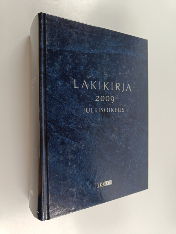 Lakikirja 2009 : julkisoikeus - Huuto.net
