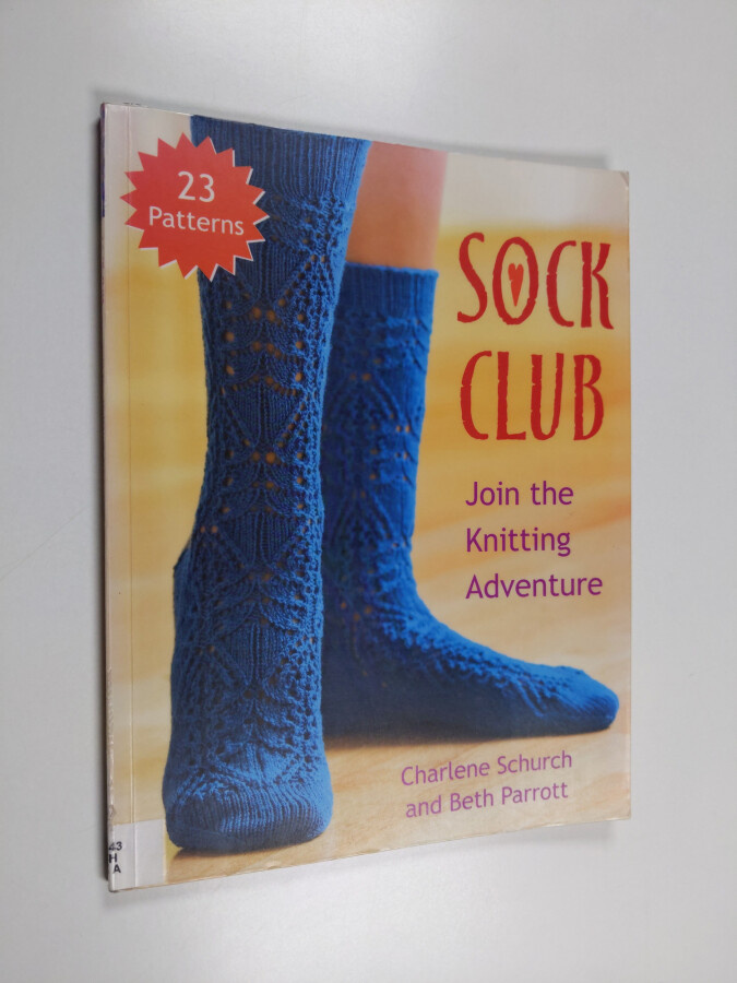 Charlene Schurch : Sock club : join the knitting adventure - Huuto.net ...