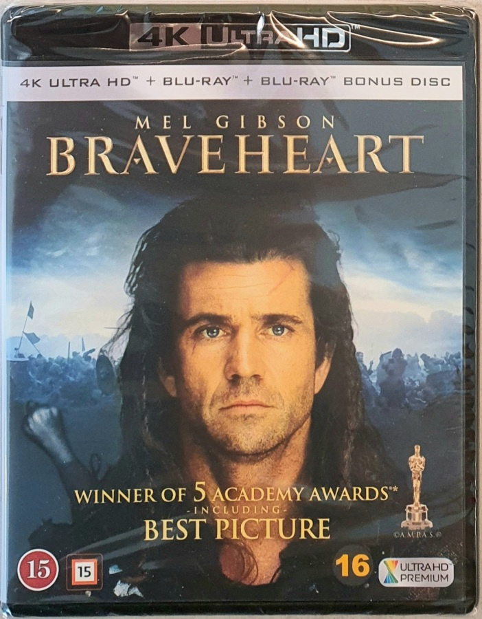 Braveheart - 4K Ultra HD + Blu-ray - Huuto.net | Huuto.net