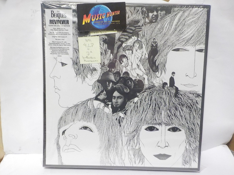 THE BEATLES - REVOLVER UUSI SUPER DELUXE 4LP+7" BOX SET - Huuto.net