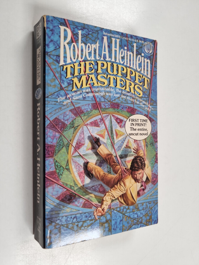 Robert A. Heinlein : The puppet masters - Huuto.net | Huuto.net