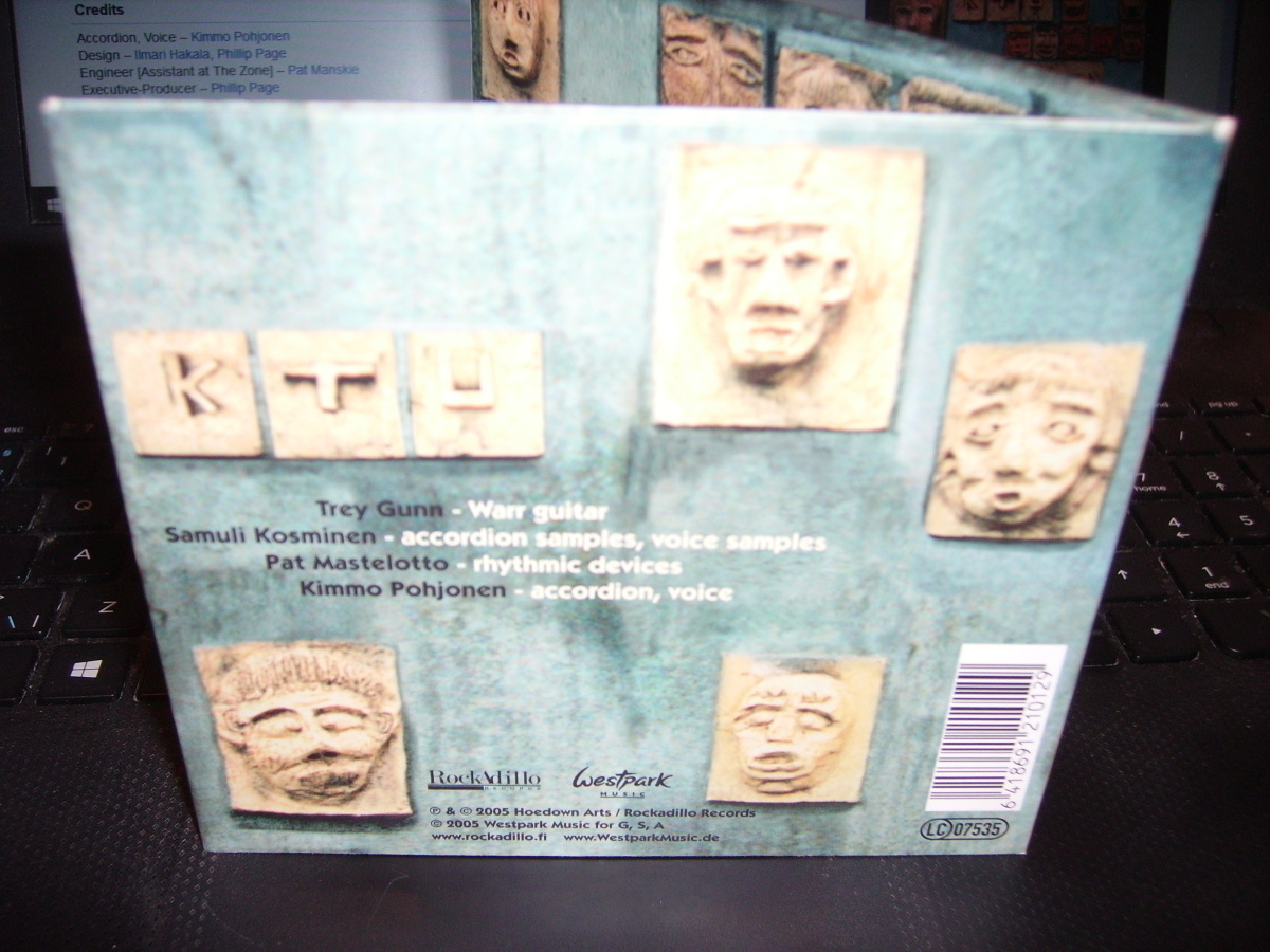CD : KTU : 8 ARMED MONKEY ( sis. postikulut ) - Huuto.net | Huuto.net