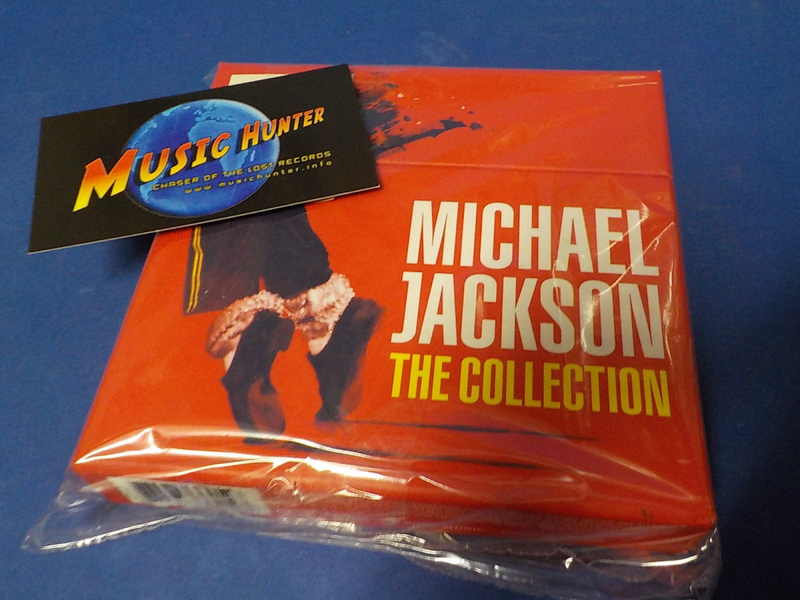 MICHAEL JACKSON - THE COLLECTION 5x CD BOKSI - Huuto.net