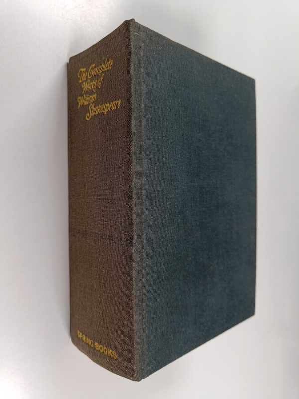 William Shakespeare : The complete works of William Shake... - Huuto.net