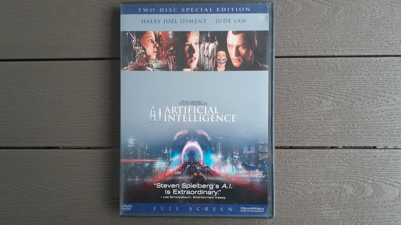 DVD: A.I. Artificial Intelligence. 2-Disc Special Edition R1 - Huuto.net