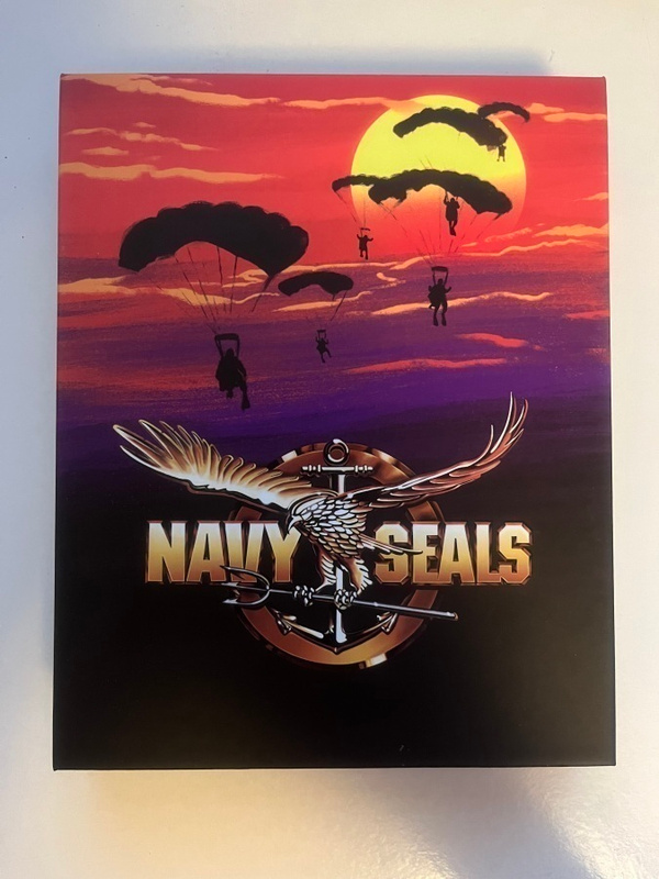 Navy Seals - Limited Edition Deluxe Magnet Box (4K Ultra HD) - Huuto.net