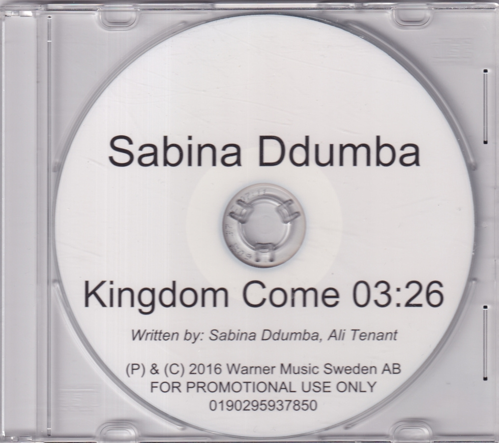Sabina Ddumba - Kingdom Come (CDr, Single, Promo) - Huuto.net | Huuto.net
