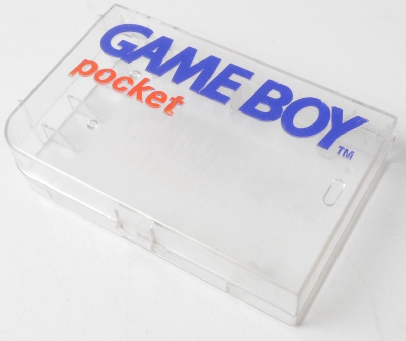 Official Game Boy Pocket Plastic Case - Huuto.net