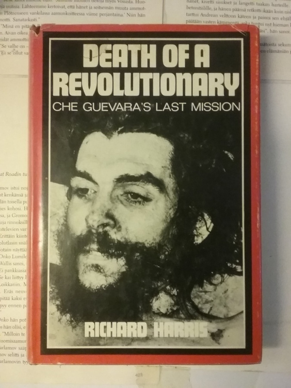 Richard Harris - Death of a Revolutionary (hardcover) - Huuto.net