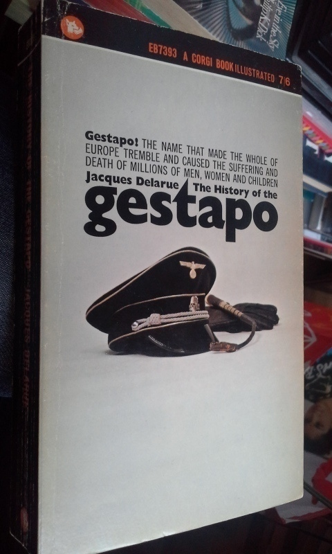 Jacques Delarue - The History of the Gestapo (paperback) - Huuto.net ...