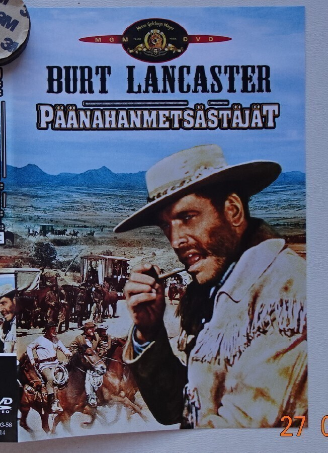 dvd, Päänahanmetsästäjät (Burt Lancaster, Telly Savalas) - Huuto.net ...