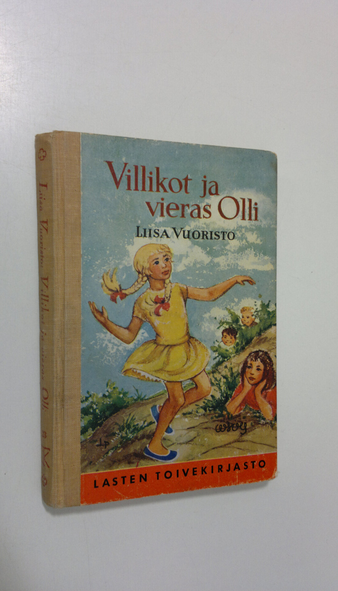 Liisa Vuoristo : Villikot ja vieras Olli | Huuto.net
