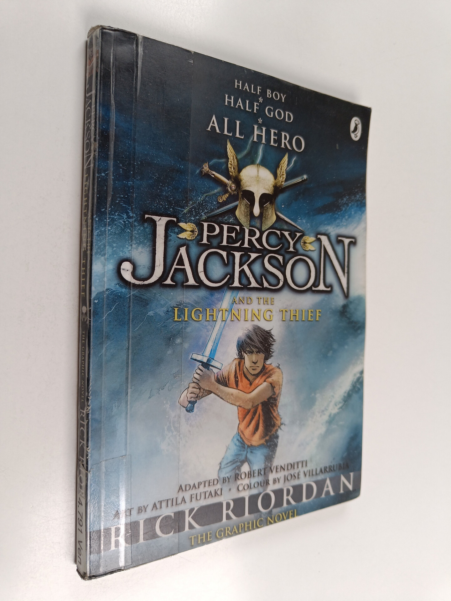 Robert Venditti : Percy Jackson and the lightning thief :... - Huuto.net