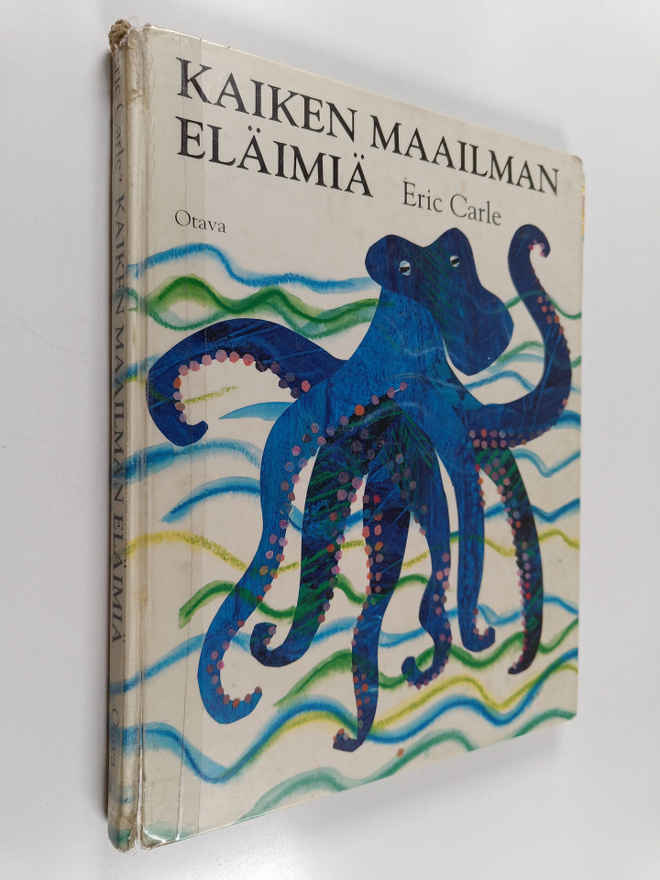 Eric Carle : Kaiken maailman eläimiä : runoja ja riimejä ... | Huuto.net
