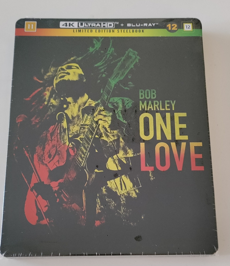 Bob Marley: One Love (4K UHD + blu ray, uusi) - Huuto.net | Huuto.net