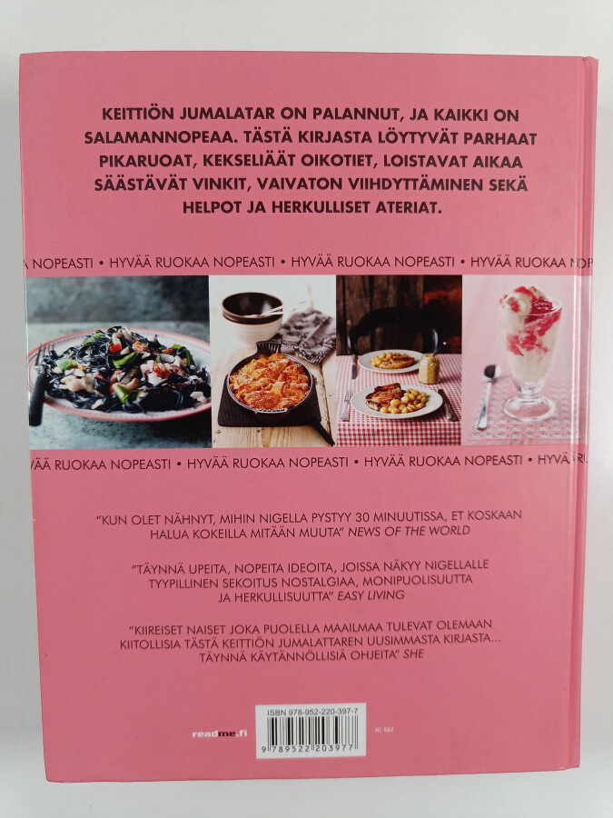 Nigella Lawson : Nigella Express : hyvää ruokaa nopeasti - Huuto.net ...