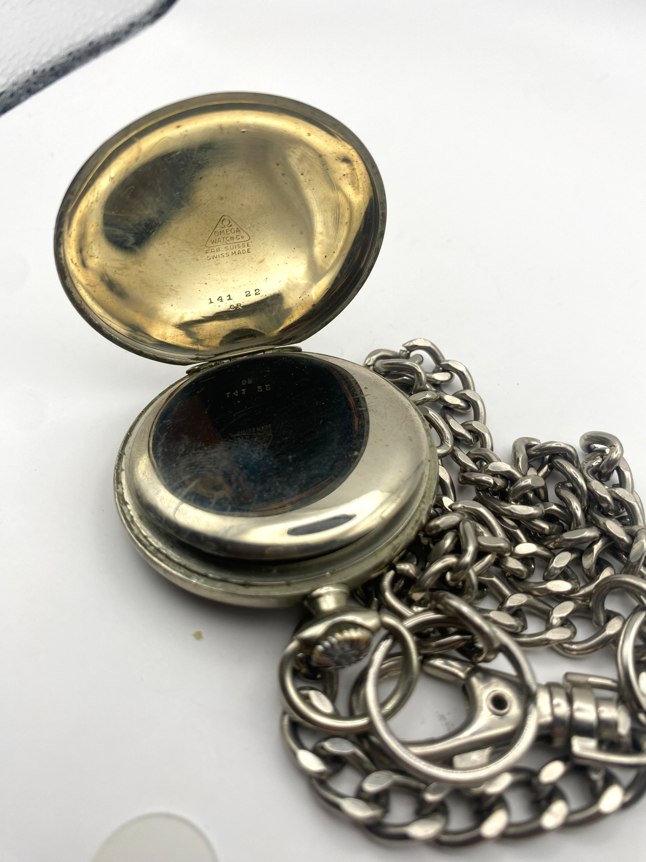 Omega taskukello | Huuto.net