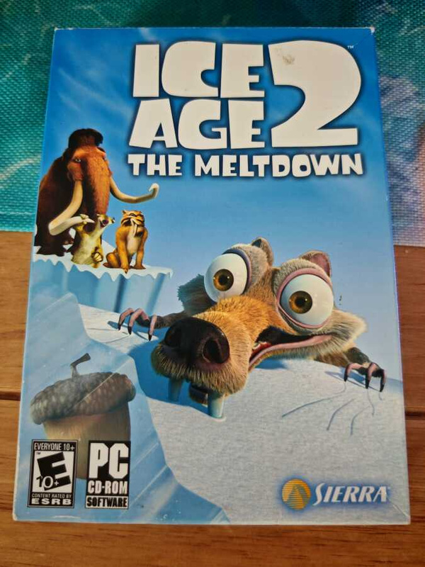 PC CD-ROM / Ice Age 2, the Meltdown - Huuto.net