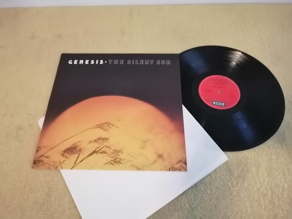 GENESIS - The Silent Sun LP - Huuto.net | Huuto.net
