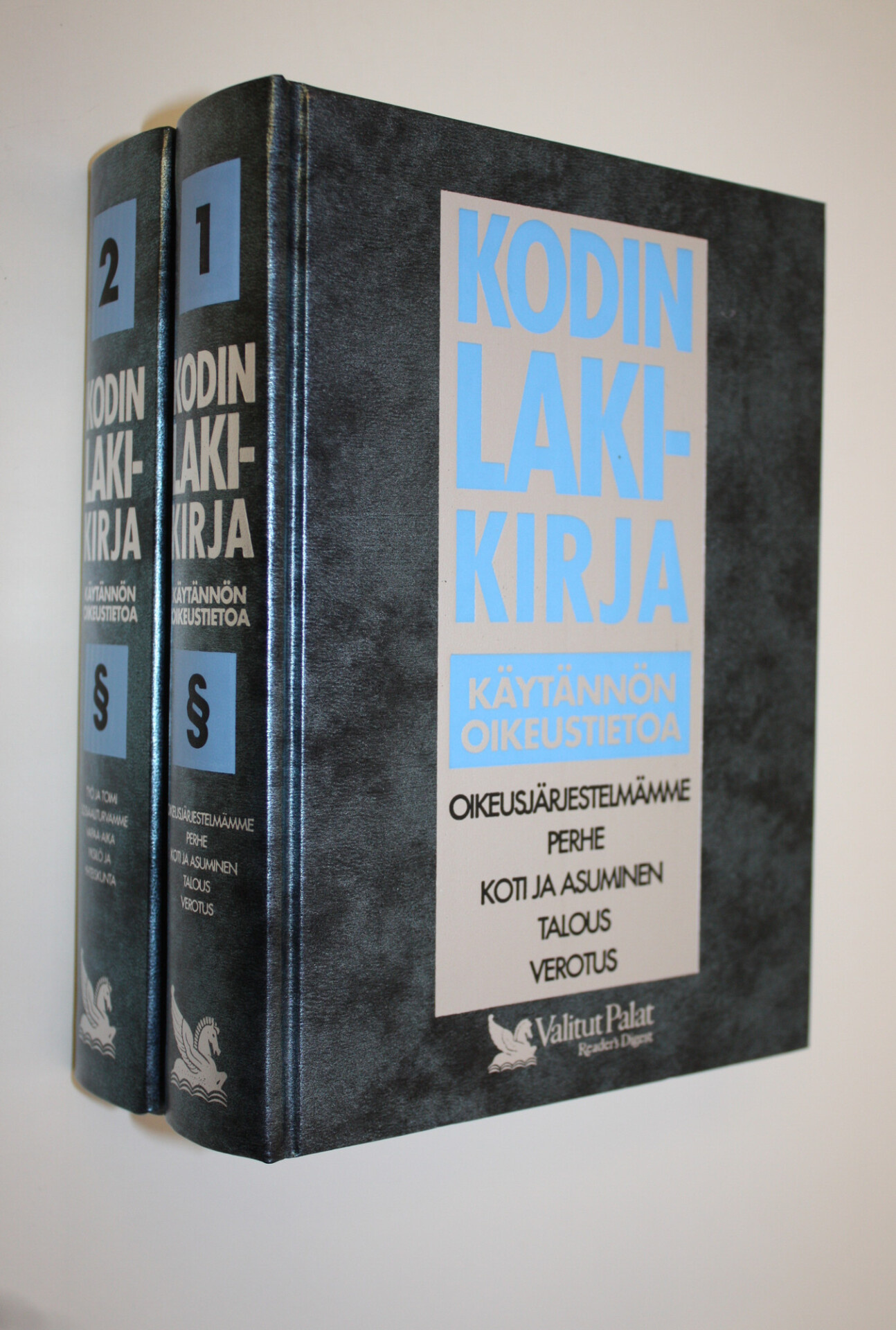 Kodin lakikirja 1-2 : käytännön oikeustietoa - Huuto.net | Huuto.net