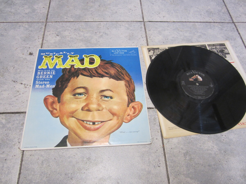 Bernie Green With The Stereo Mad-Men – Musically MAD - Huuto.net