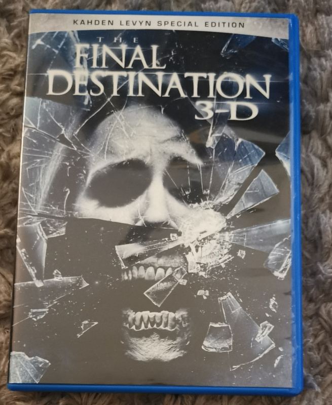 The Final Destination 3D - (2 DVD) - Huuto.net