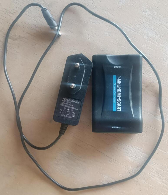 HDMI - SCART -muunnin | Huuto.net