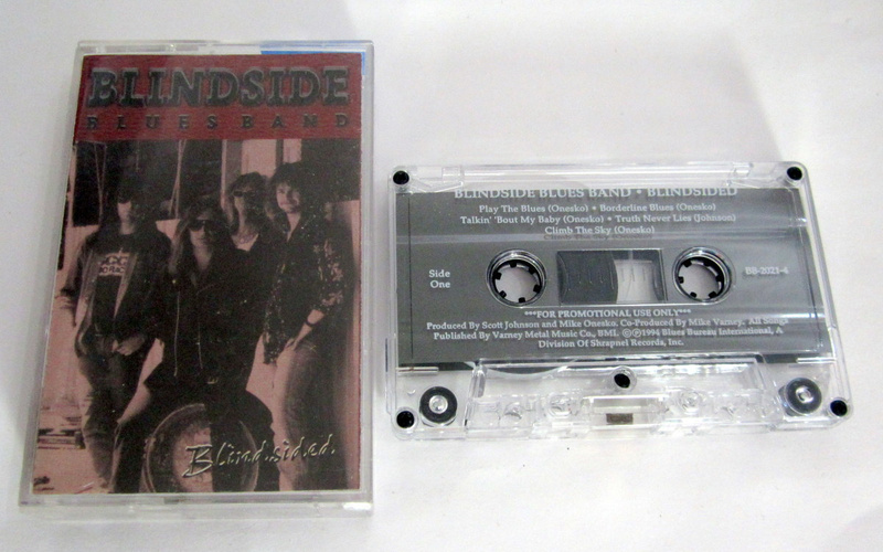 BLINDSIDE BLUES BAND Blindsided C-KASETTI Badlands - Huuto.net