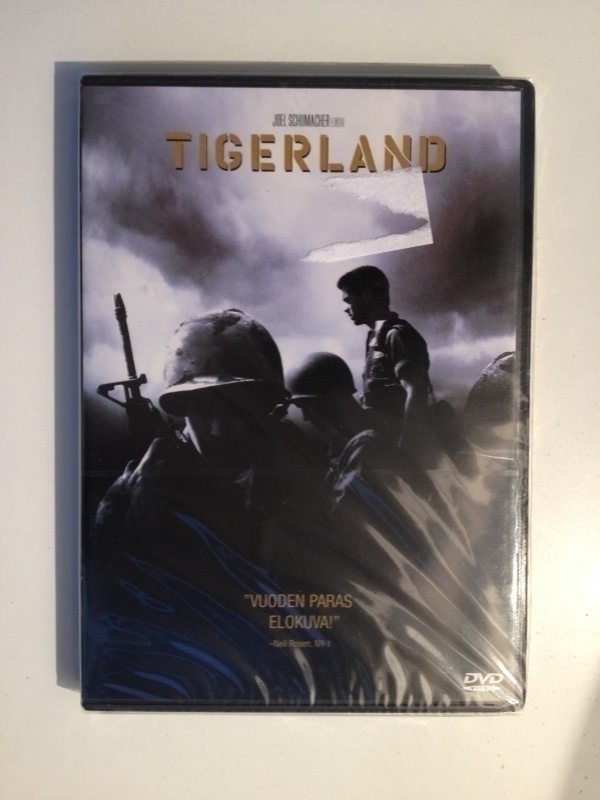 Tigerland (DVD) Colin Farrell (O:Joel Schumacher) UUSI! - Huuto.net