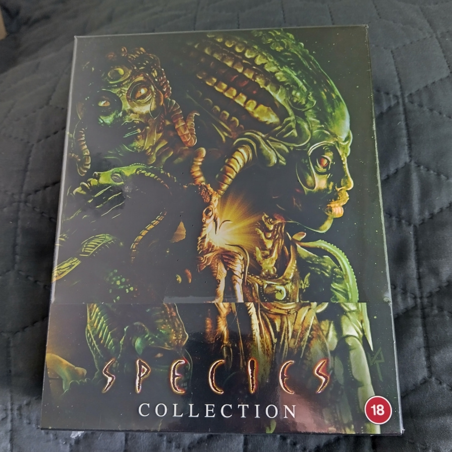 Species Limited Deluxe Collection Blu-ray **muoveissa** - Huuto.net ...