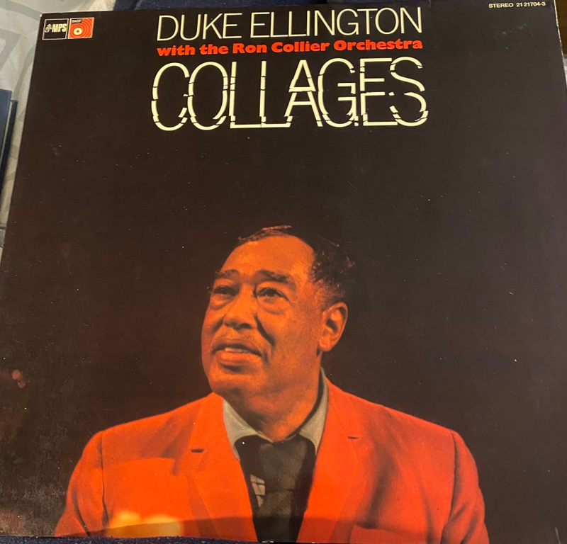 Duke Ellington: Collages LP MPS 1973 - Huuto.net
