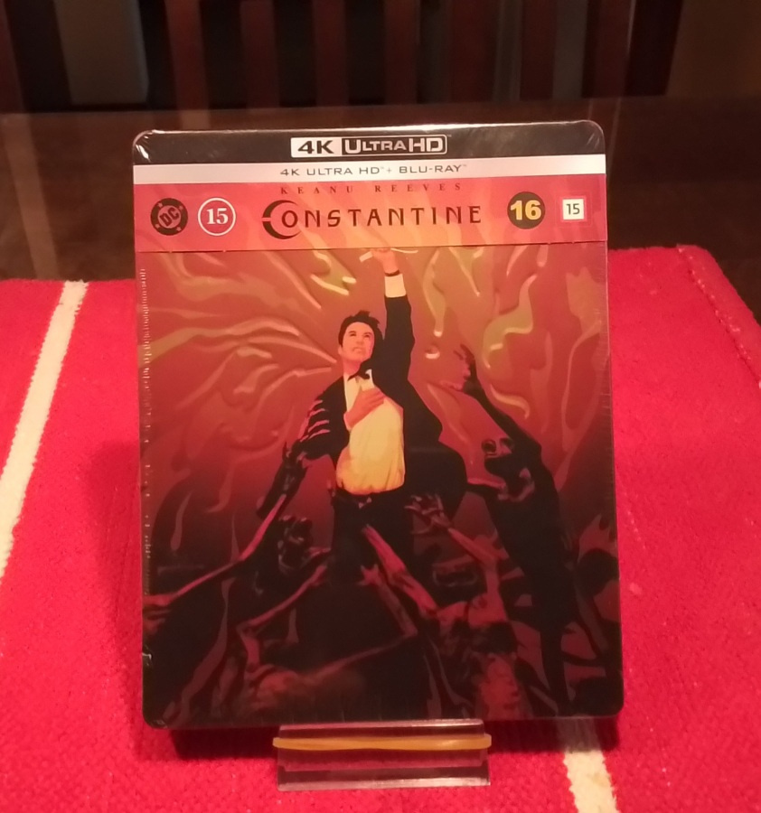 Constantine 4k uhd+ blu-ray Steelbook UUSi NORDIC - Huuto.net | Huuto.net